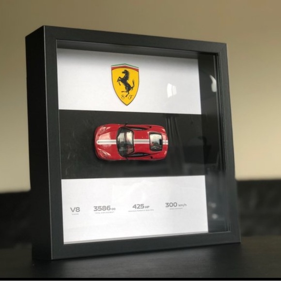 Ferrari 360 in frame | Accessories | Ferrari In Frame Limited Edition ...